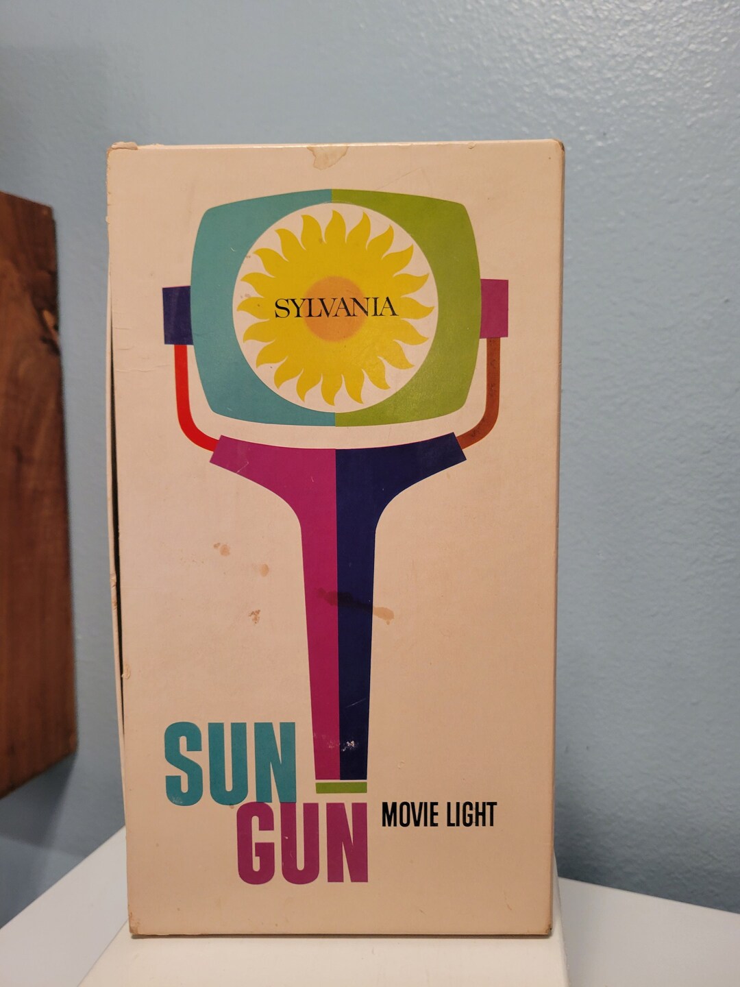 Sylvania Sun Gun Movie Light SG-1 - Etsy
