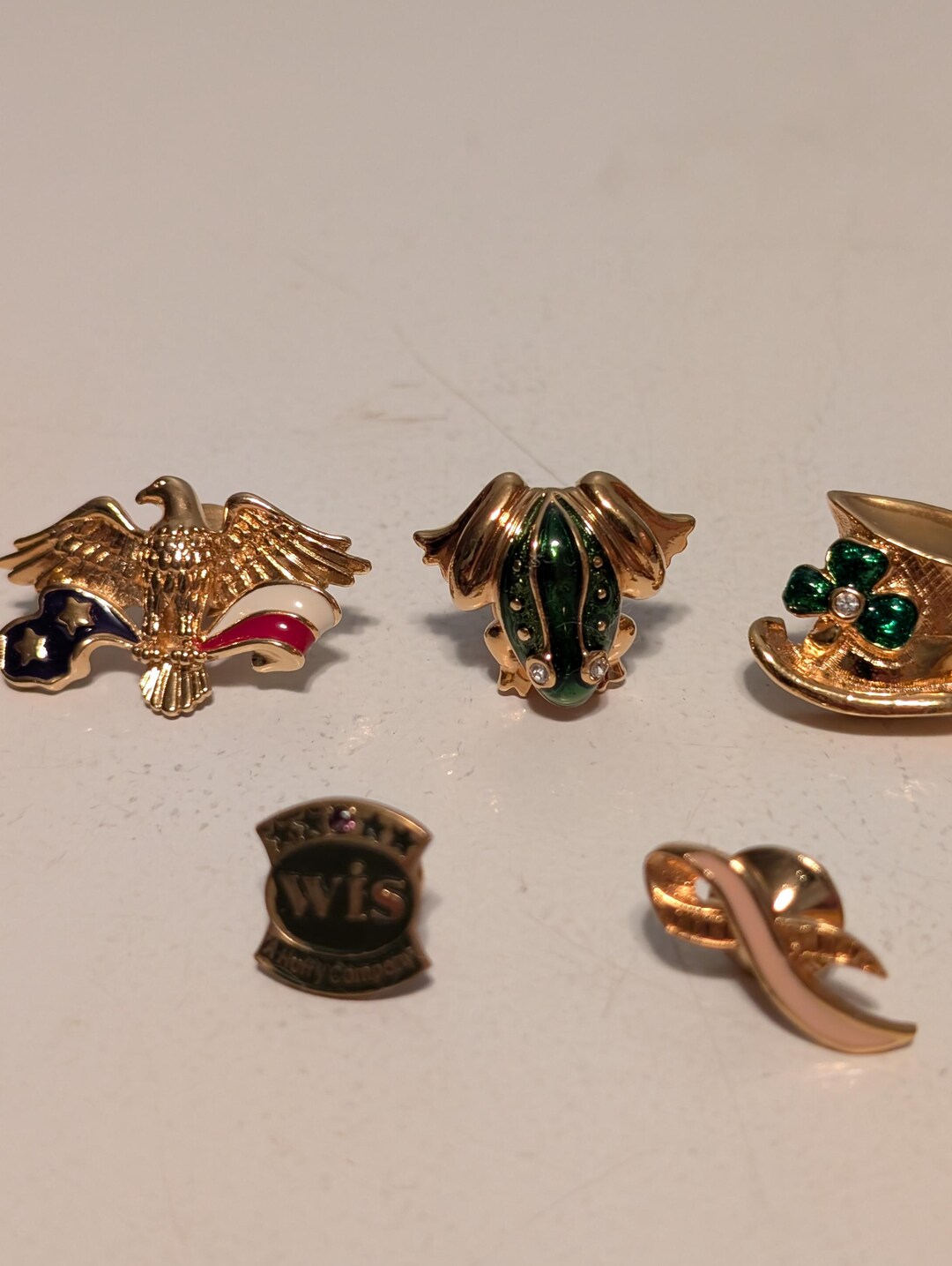 Avon Vintage Pins Set of 6 - Etsy