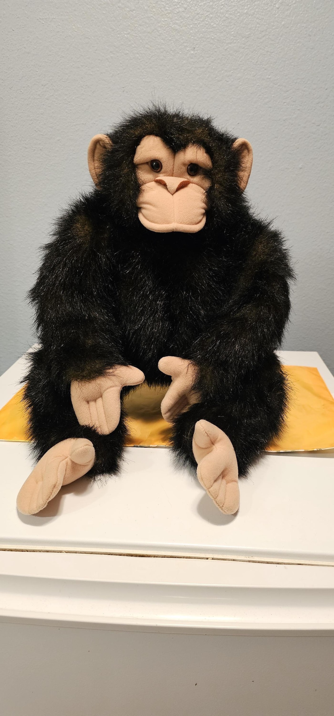 Folkmanis Chimpanzee Hand Puppet - Etsy