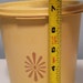 Vintage TUPPERWARE Sunburst Lidded Canister - Etsy