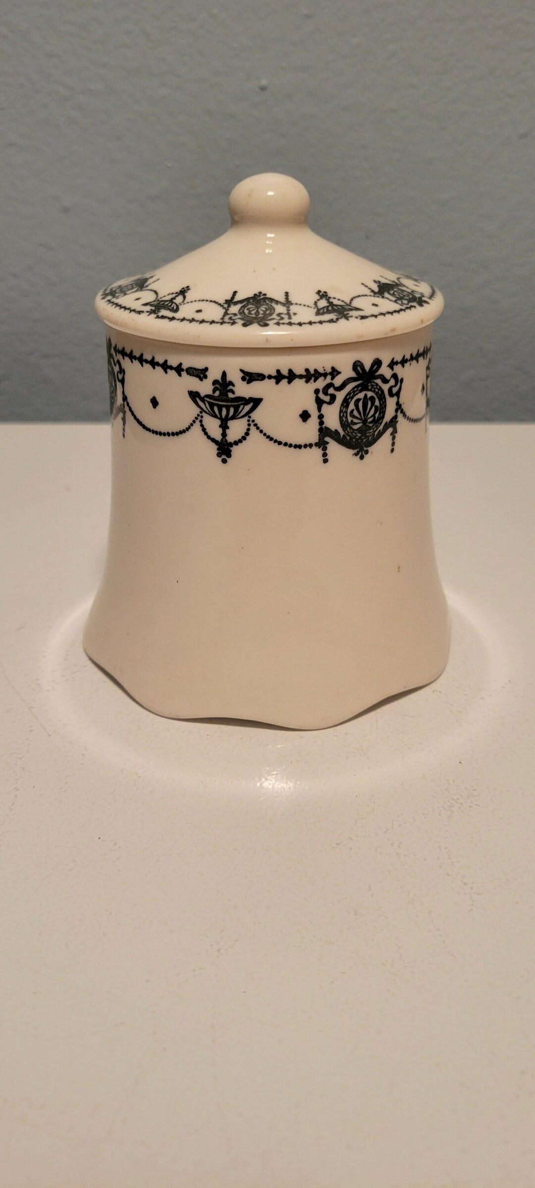 Syracuse Toilet Jar With Lid - Etsy