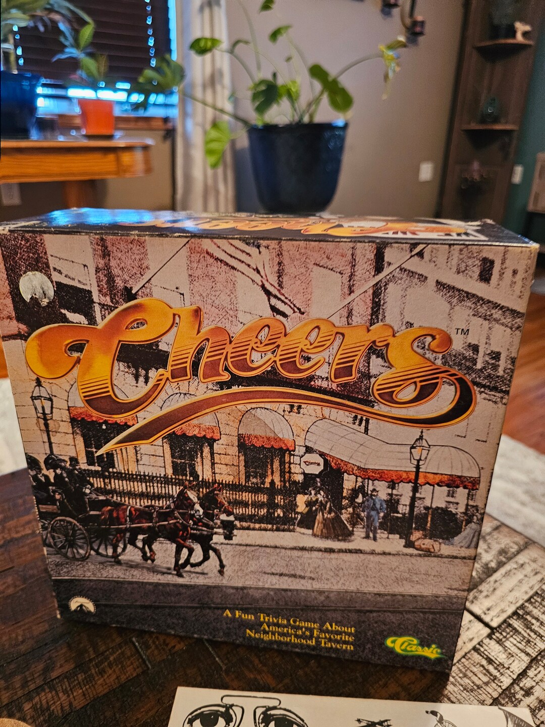 Cheers 1992 Vintage Board Game - Etsy