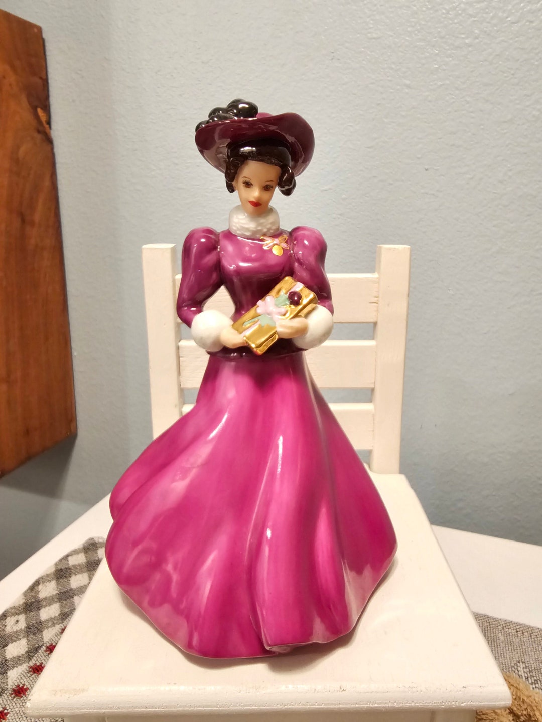Barbie Limited Addition Porcelain Figure by Hallmark, Victorian Dress ...