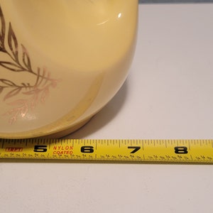 Vintage Hall Sundial 6 Cup 0779 yellow and Gold - Etsy