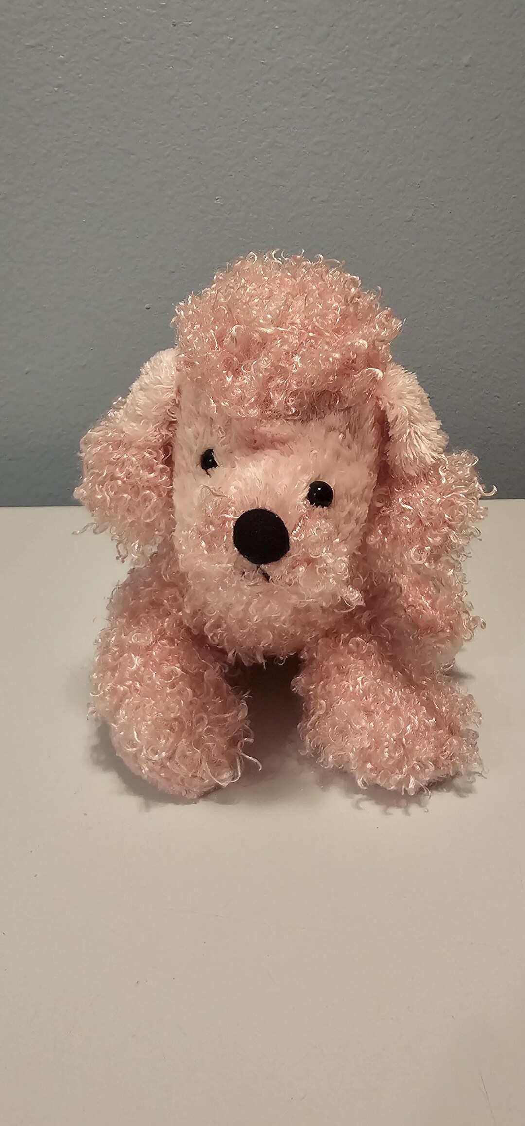 Ganz Webkinz Pink Poodle From 2006 - Etsy