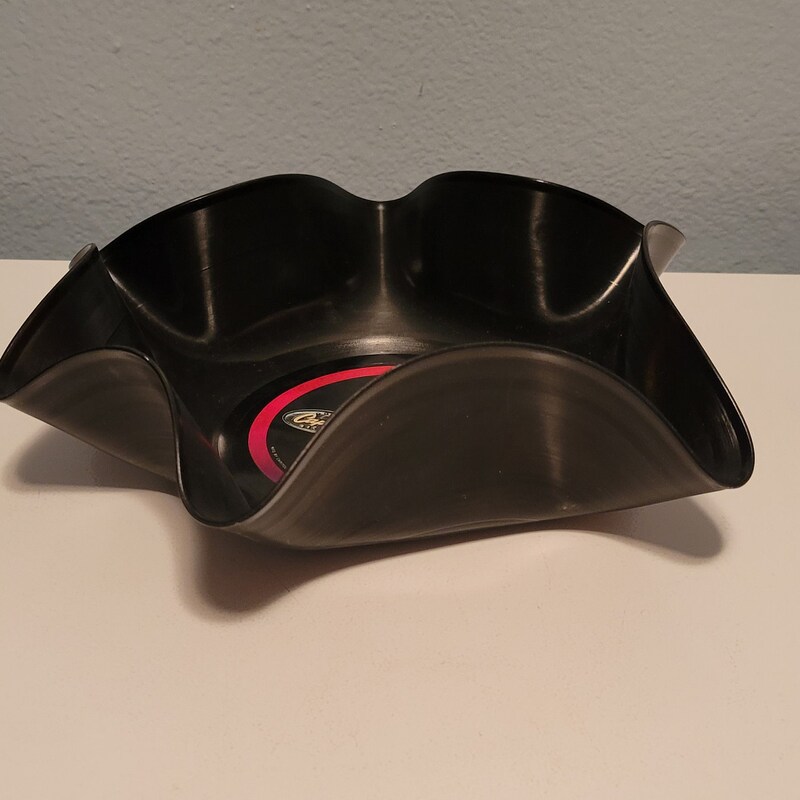 Vinyl Record Bowl - Etsy