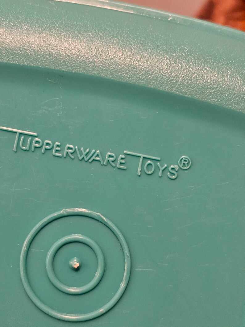 Tupperware Toys Pitcher --eight Cups --four Plates - Etsy