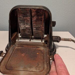 Bersted Toaster From 1930's to 40's With Detachable Cord--works Tested ...