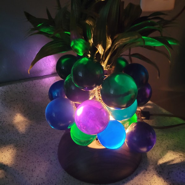 Grape Lamp - Etsy