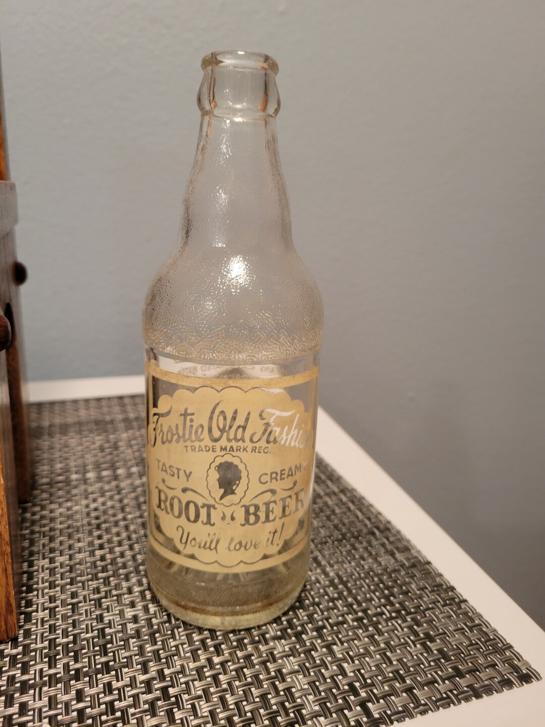 Vintage 12 Oz 1950's Frostie Old Fashion Root Beer Bottle - Etsy
