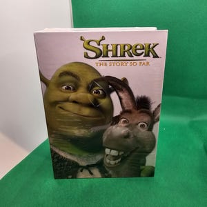 SHREK - 4 Disc /DVD Box Set- Brand New ( Never Opened) - Etsy