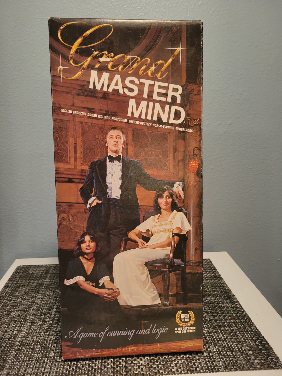 Grand Mastermind Vintage Board Game From 1974made in England - Etsy Grand Mastermind Vintage Board Game From 1974made in England - Etsy