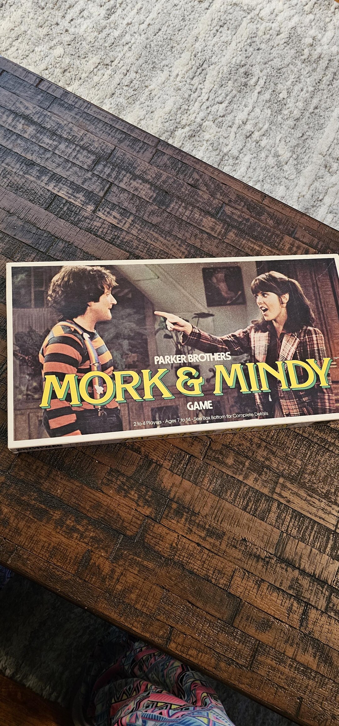 Mork & Mindy 1979 Parker Brothers Board Game - Etsy