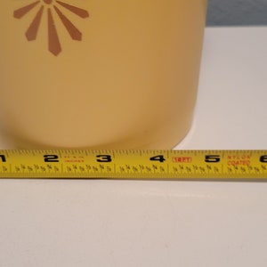 Vintage TUPPERWARE Sunburst Lidded Canister - Etsy