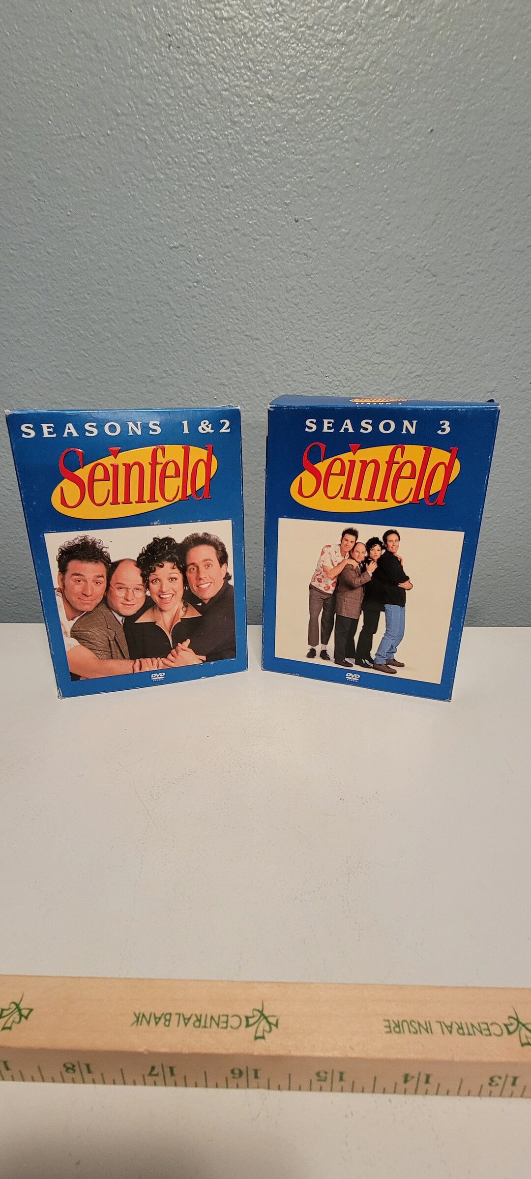 Seinfeld DVD Season 1-3 in Original Box--all Disks There - Etsy