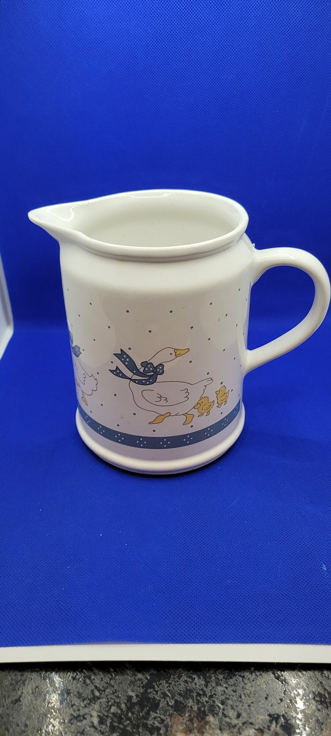 Ceramic Duck Pitcher - Etsy