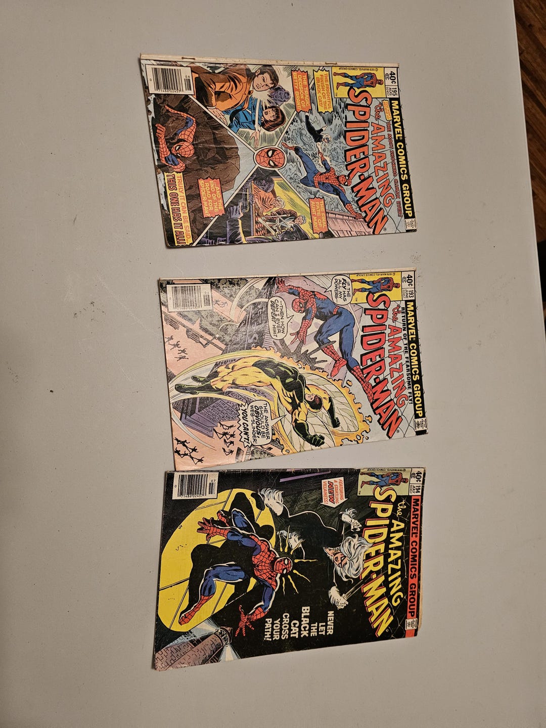 Spider-man Amazing Comic Books ( Set of 3) From Marvel - Etsy
