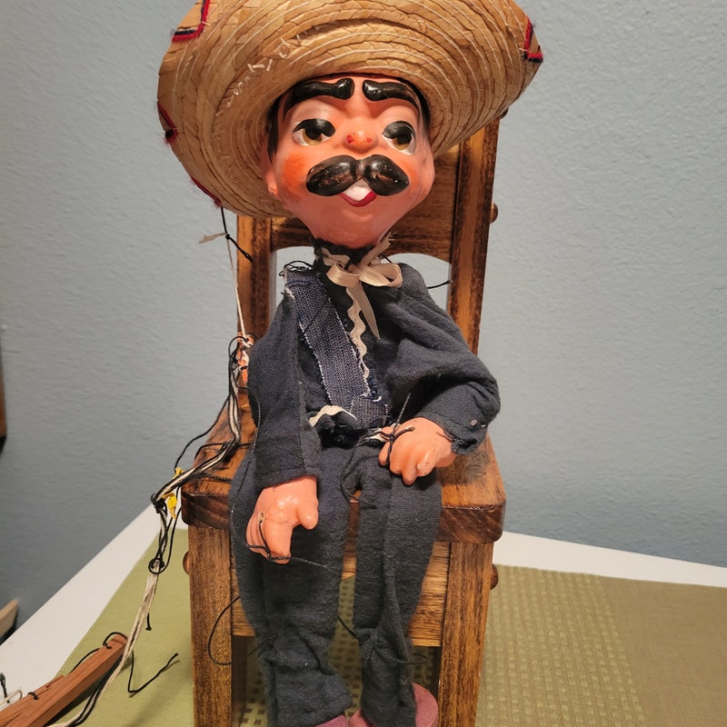 Wooden String Puppets - Etsy