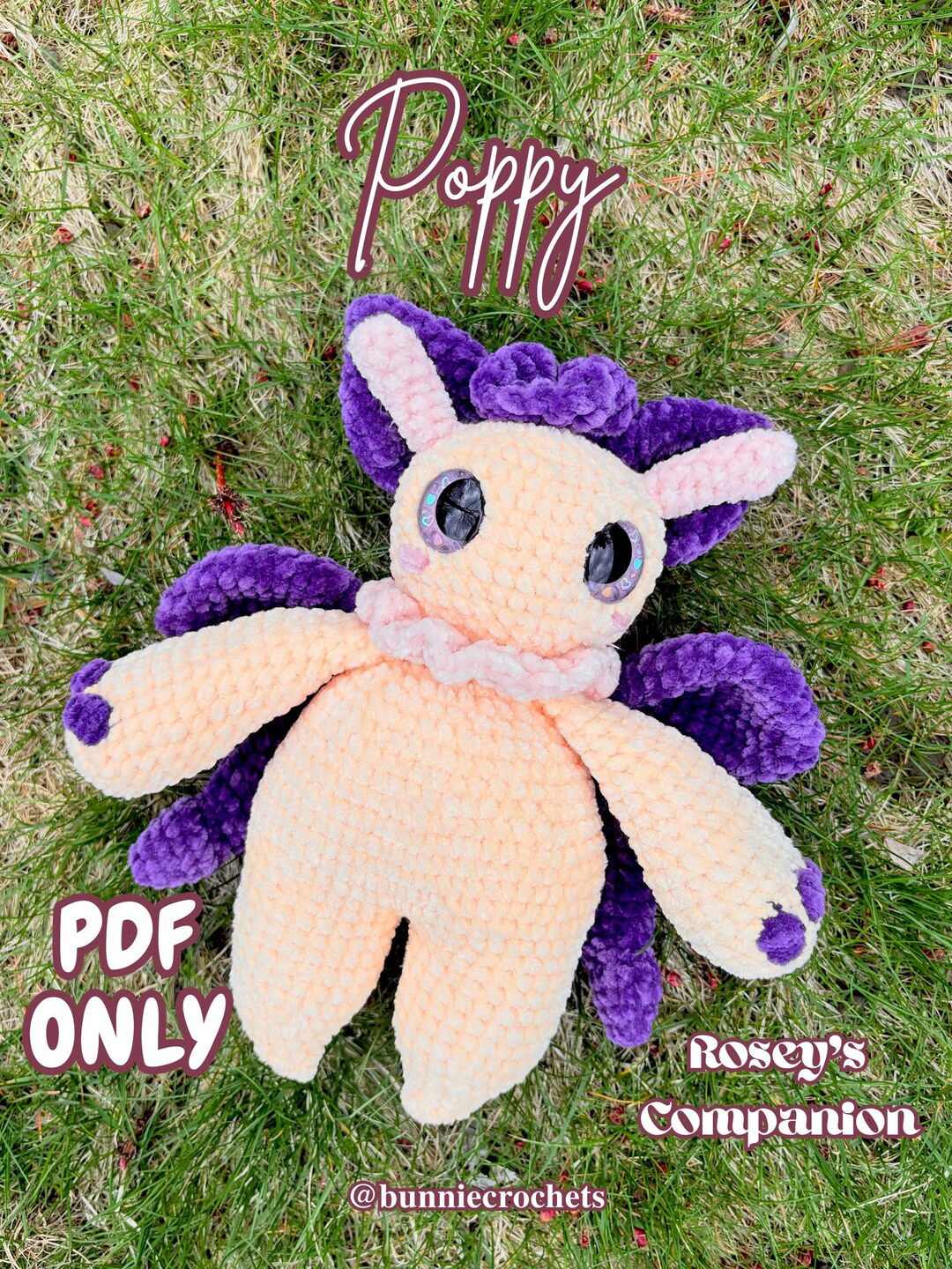 Poppy - Rosey's Companion - Series 1 - Etsy