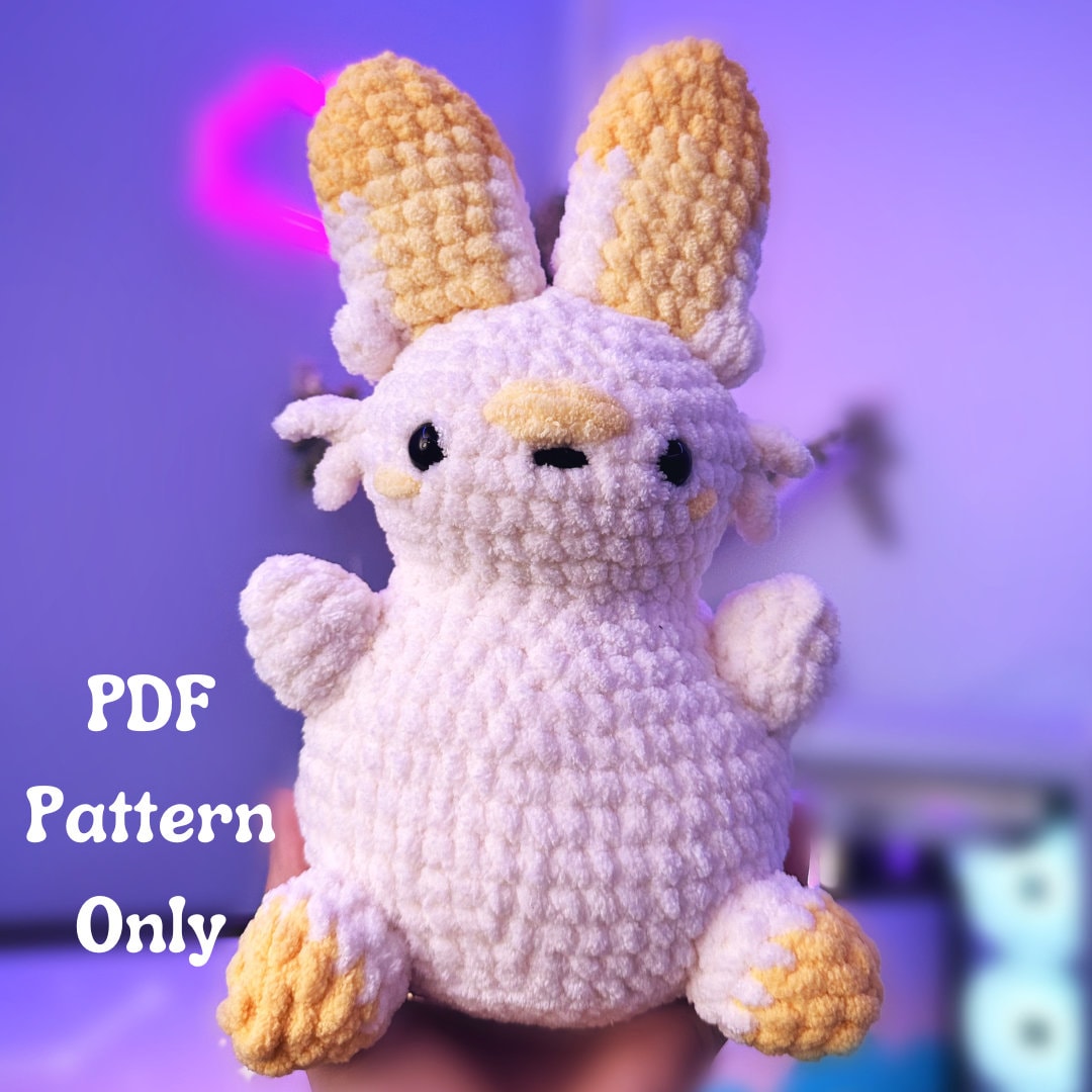 Chunky Scorbunny | Crochet Pattern ONLY - Etsy