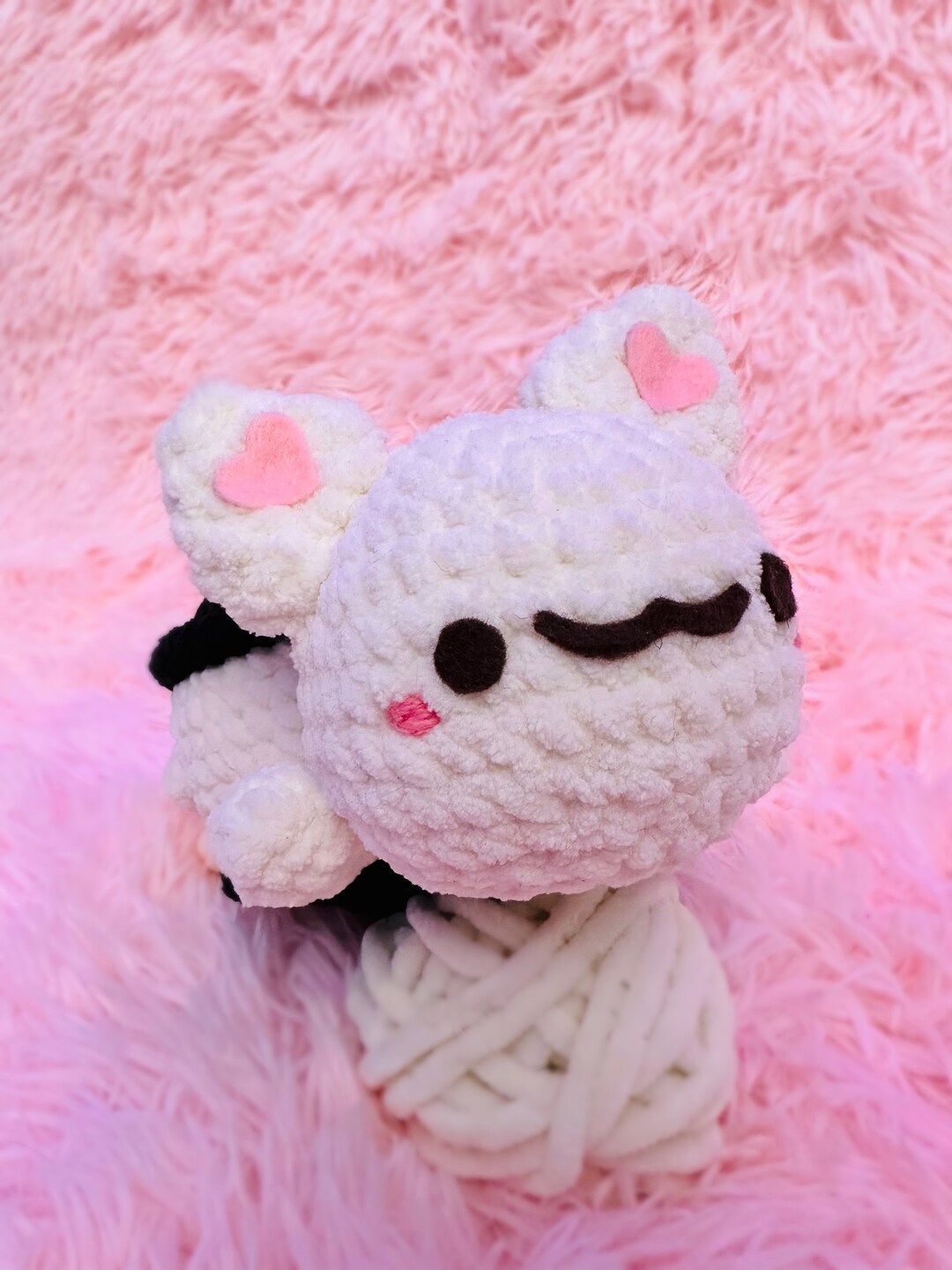 Oreo Kitty Plushie | Cookies and Kitty - Etsy