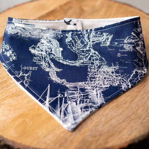 Map Bandana - Etsy