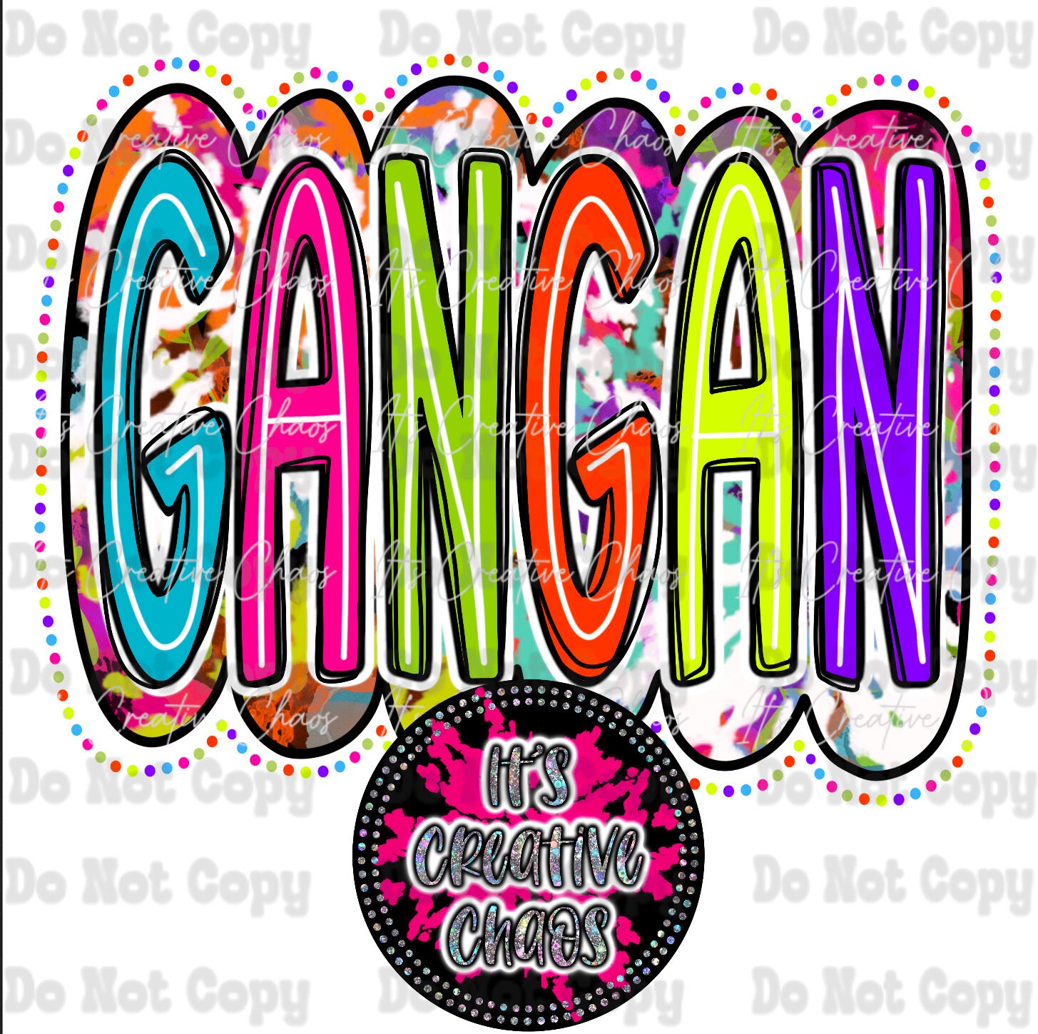 Gangan PNG, Gangan, Grandparent Design, Tie Dye, Colorful PNG, Mothers ...