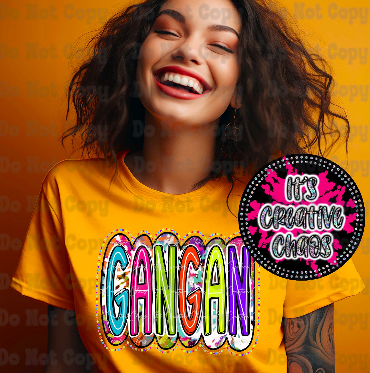 Gangan PNG, Gangan, Grandparent Design, Tie Dye, Colorful PNG, Mothers ...