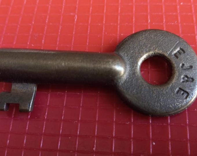 EJ&E Brass Hollow Barrel Railroad Key ~ Free S/H #K - Etsy