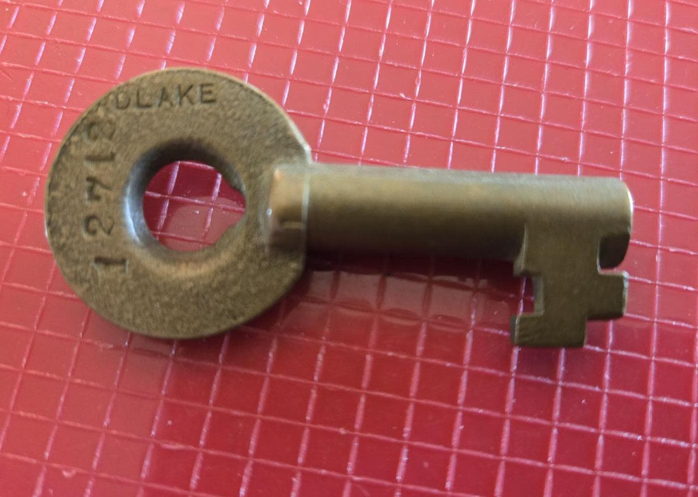 C & O Brass Hollow Barrel Railroad Key Free S/H DC583 - Etsy