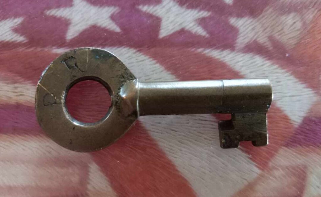 Brass Hollow Barrel Key Marked D R ~ Free S/H #34 - Etsy