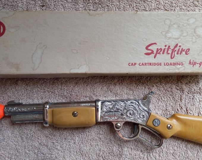 Vintage Nichols Spitfire Toy Cap Gun ~ Free S/H #265 - Etsy