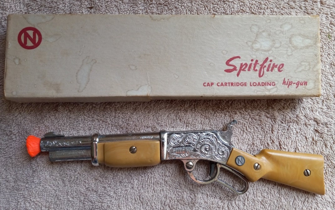 Vintage Nichols Spitfire Toy Cap Gun Free S/H 265 - Etsy