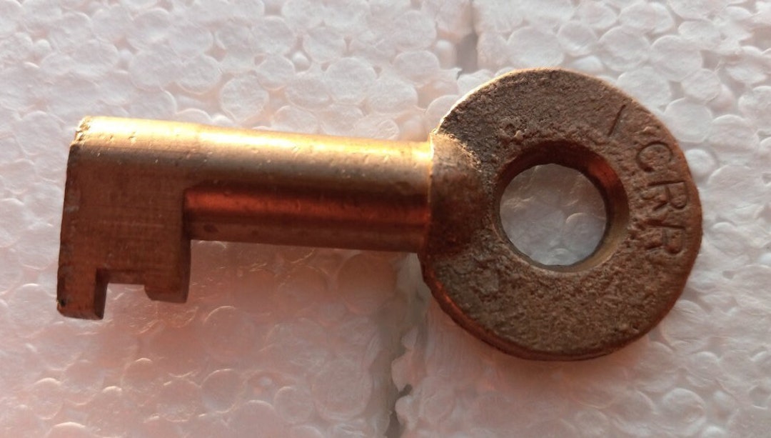ICRR Brass Hollow Barrel Railroad Key Free S/H #14 - Etsy