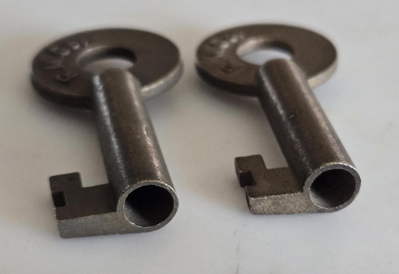 Lot of 2 C.P.R. Brass Canadian Railroad Keys ~ Free S/H #JO - Etsy