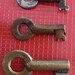 Lot of 3 Low Grade Railroad Keys Free S/H 549 - Etsy