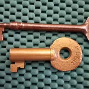 Skeleton Keys - Etsy