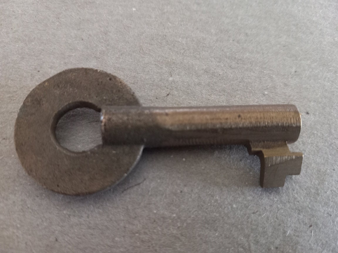 UPRR Brass Hollow Barrel Railroad Key Free S/H 69 - Etsy