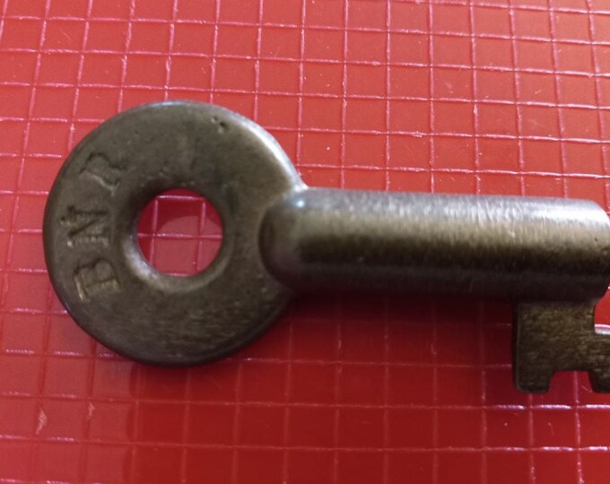 BNR Brass Hollow Barrel Railroad Key ~ Free S/H #JO88 - Etsy