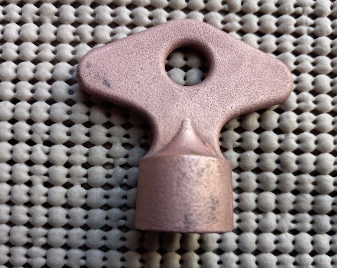 Brass Triangle Railroad Signal Key From Canada - Etsy