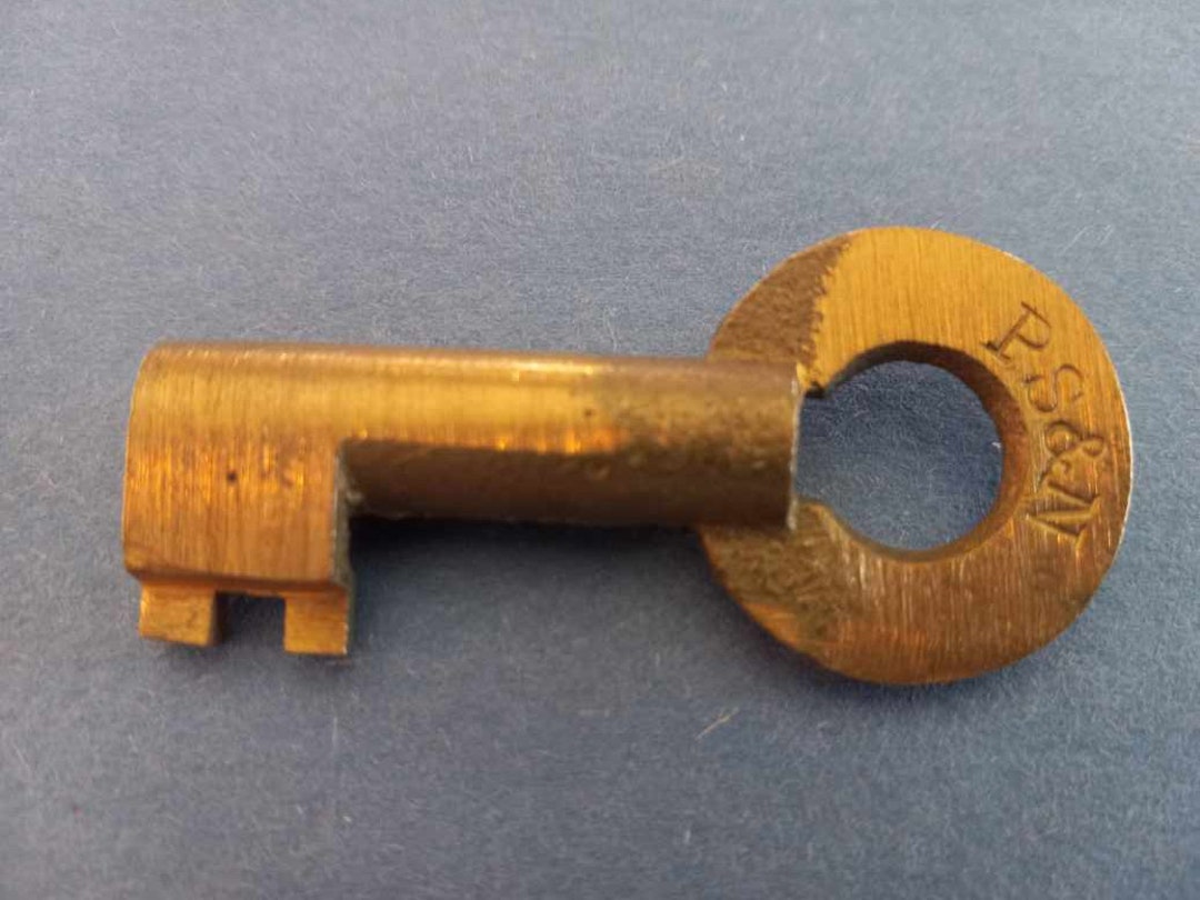 PS&N Brass Hollow Barrel Railroad Switch Key ~ Free S/H #68 - Etsy