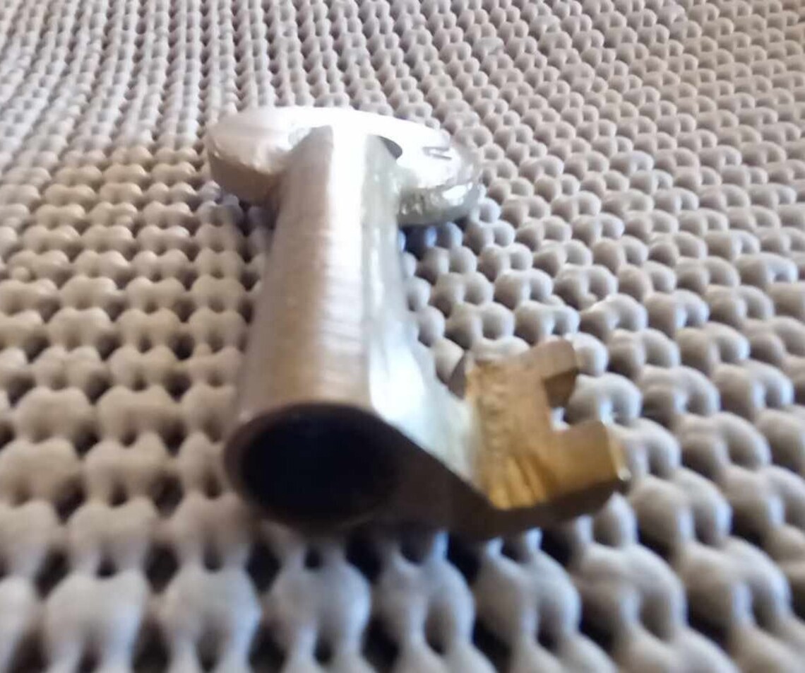 B&O RR Brass Hollow Barrel Railroad Key ~ Free S/H #3 - Etsy