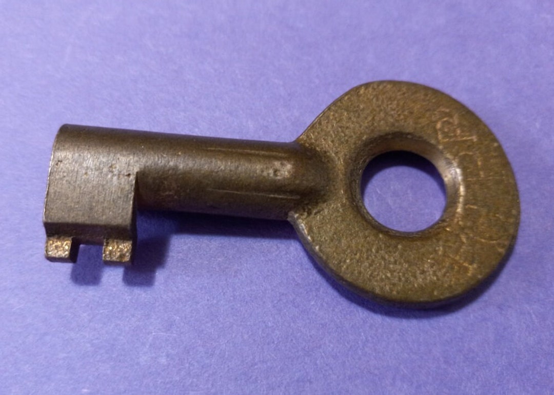 PC RR Brass Hollow Barrel Railroad Switch Key - Etsy