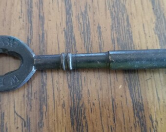 B&O RR Brass Hollow Barrel Railroad Switch Key Free S/H BA - Etsy