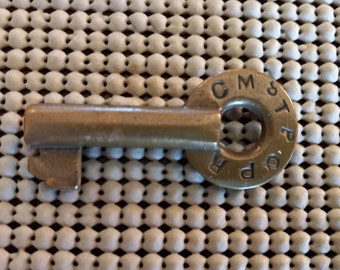 Lot of 3 Railroad Keys CMSTP??, B&O and CMSTPPR ~ Free S/H #883M - Etsy
