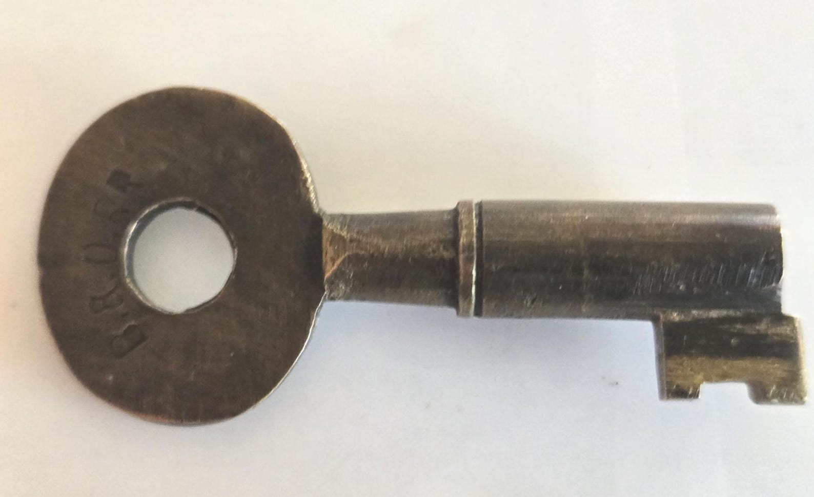 B.& O. RR Brass Hollow Barrel Railroad Key ~ Free S/H #KB194 - Etsy