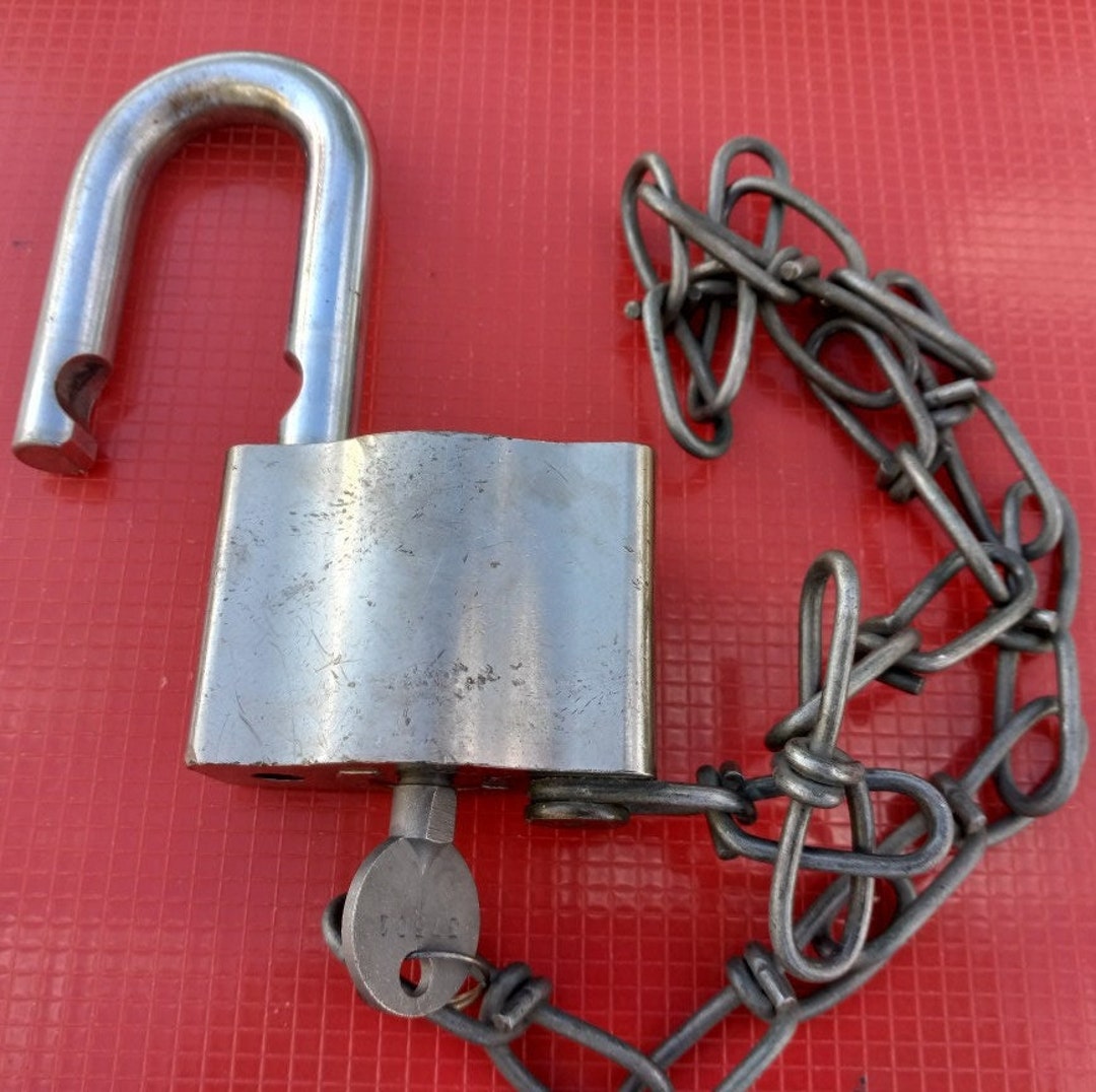 Sargent & Greenleaf 105 Padlock and Key ~ Free S/H #EB - Etsy
