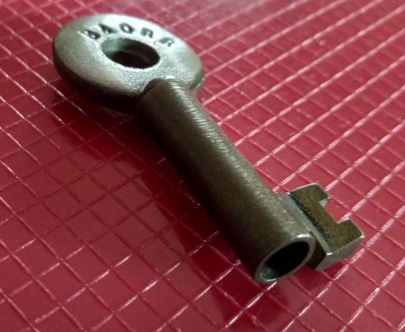 B&0 RR Brass Hollow Barrel Railroad Key ~ Free S/H #Z - Etsy