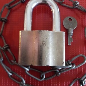 Sargent & Greenleaf UPRR 102 High Security Padlock and Key Free S/H LU ...
