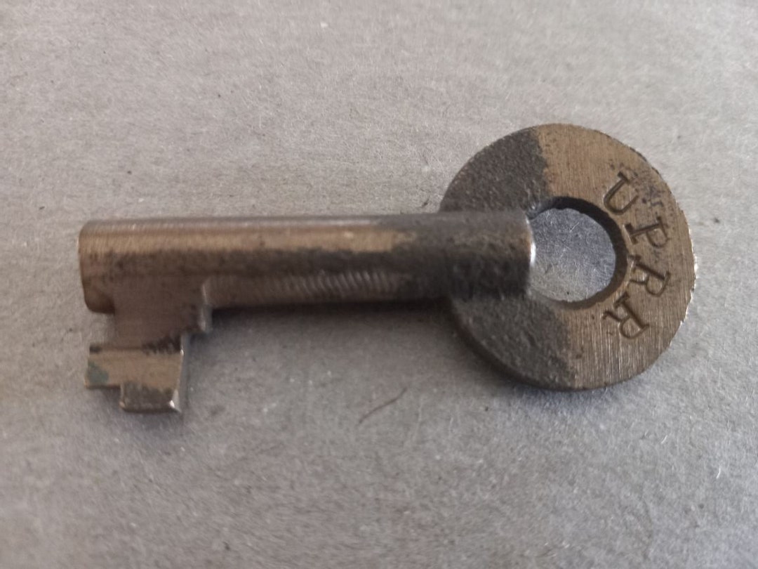 UPRR Brass Hollow Barrel Railroad Key Free S/H 69 - Etsy